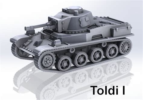 1 100 Toldi I Toldi Ii By Mbergman Wargaming3d