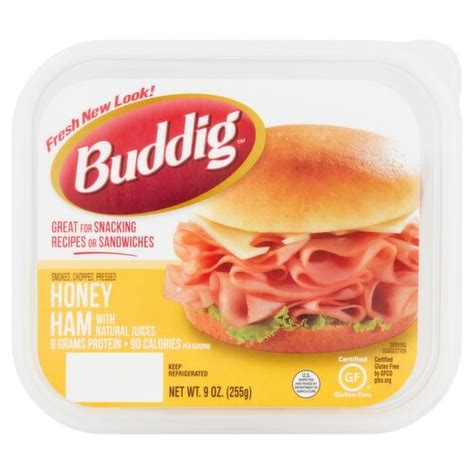 Buddig Honey Ham 9 Oz Shoprite