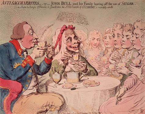 Raising A Glass To Gillray Father Of Modern Political Cartoons Cnn