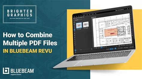 How To Combine Multuple Pdf Files In Bluebeam Revu 21 Combine Pdfs Merge Pdfs Youtube
