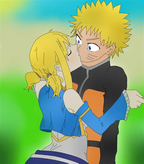 Naruto And Lucy