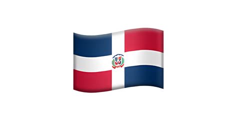 Dominican Flag Emoji