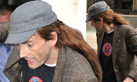 David Tennant Hair 50th Anniversary