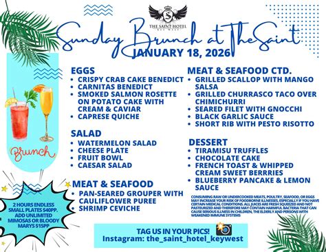 🥂 Sunday The Saint Hotel Key West Autograph Collection Facebook