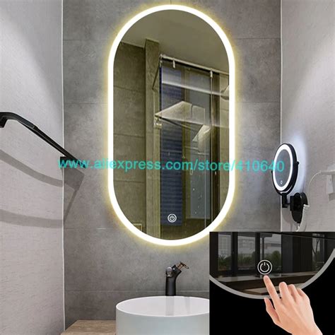 Bathroom Mirror Light Sensor Switch Rispa