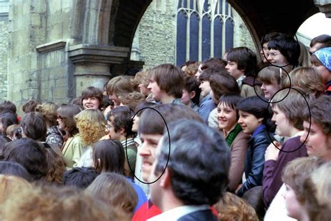 Looking Back Bunking Off School For Radio 1 Roadshow