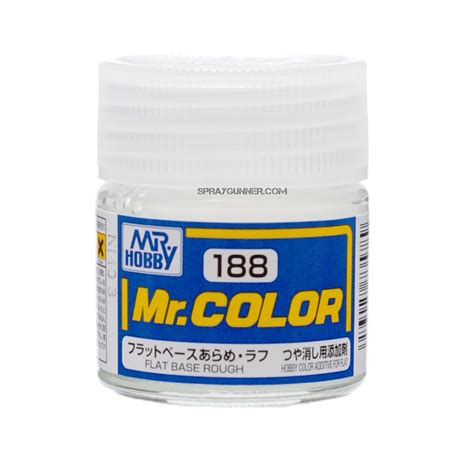 Mrcolor Model Paint Flat Base Rough