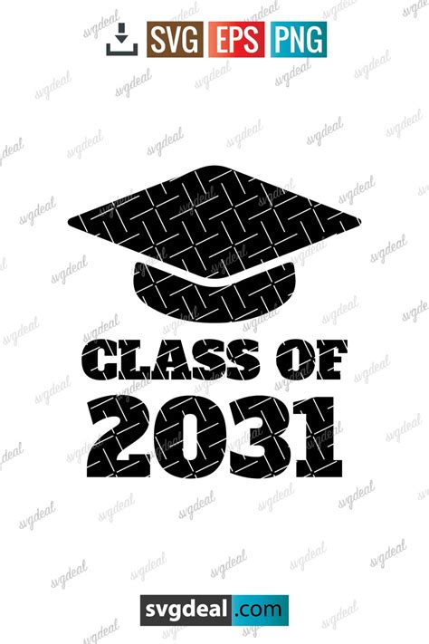 Class Of 2031 Svg Printablue