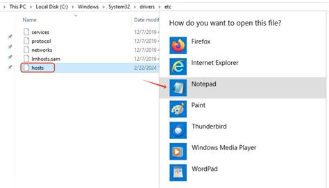 วิธี Fix Ip แก้ไข Hosts File ใน Windows
