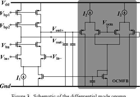 Figure 3 From A Large Dynamic Range Cmos Readout Circuit For Mems