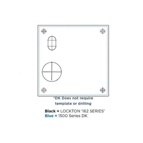 Dr Lock Shop Dr Lock Shop Lockton 162 Series Drill Template Jigdr Lock Shop