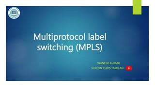 Multiprotocol Label Switching MPLS Pptx Computer Networking Computing
