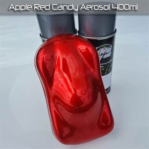 Apple Red Candy Aerosol 400ml Hydro Style Uk
