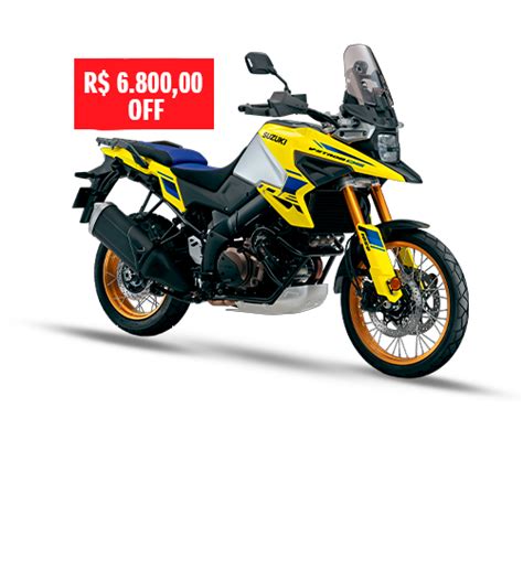 Suzuki Motos V Strom 800 De