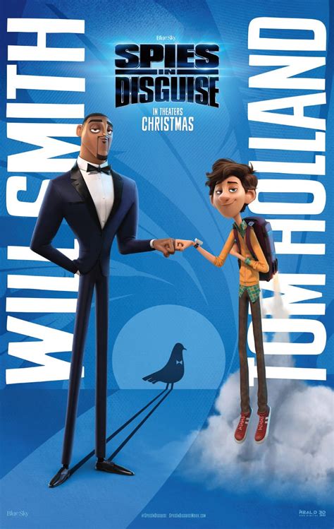New Spies In Disguise Stills Nothing But Geek