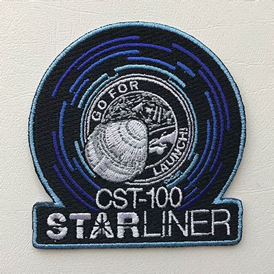 Boeing CST-100 Starliner program patches - collectSPACE: Messages
