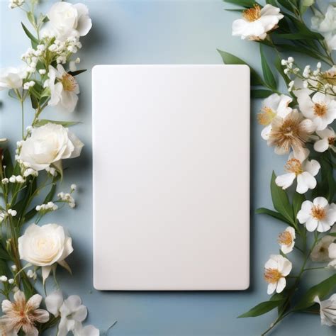 Premium Photo Floral Tablet Mock Up Free Case Templates For Artists