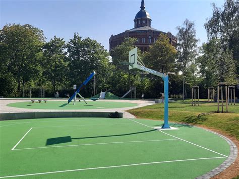 Kiel Basketball Court Streetballcourt Am Wasserturm Courts Of The World