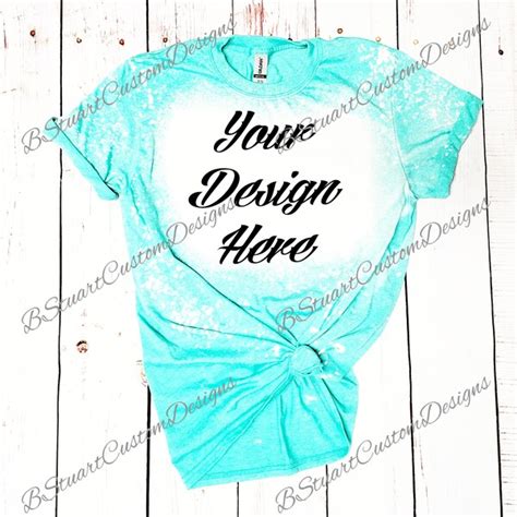Gildan Heather Seafoam Shirt Etsy