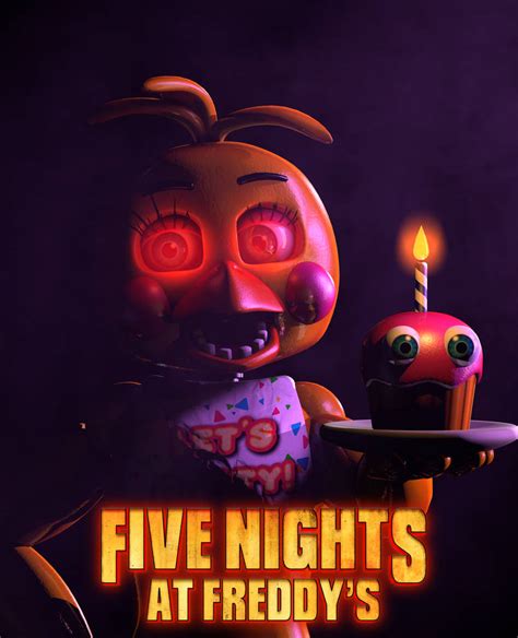 Toy Chica Poster Fanmade By Zueiroooooooooooo On Deviantart