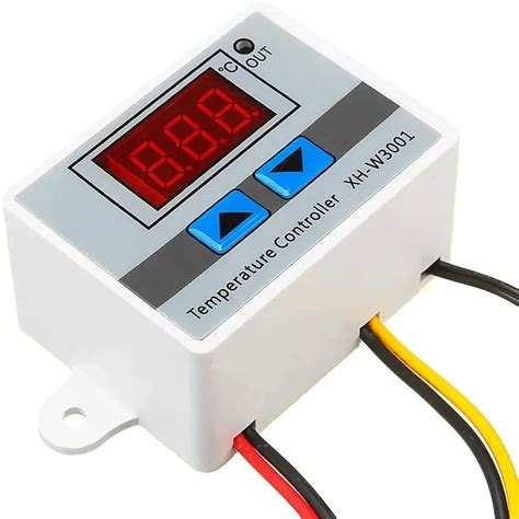W3001 Digital Led Temperature Controller Thermostat Switch Probe