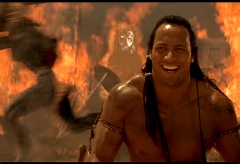 The Rocks Scorpion King Return For The Mummy 4 Gets A Major Update