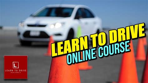 Learn To Drive Online Course Everything A Learner Driver Needs Youtube