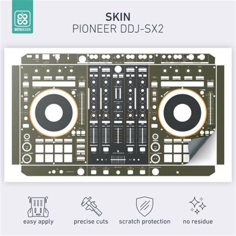 Skin Pioneer Ddj Sx2