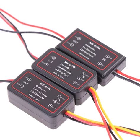 Flash Universal Strobe Controller Flasher Module For Led Brake Stop