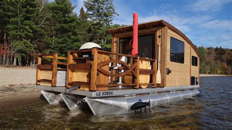 Cost To Build A Tiny House Boat