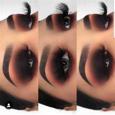 Smokey Eye Makeup Inspiration Maquiagem Escura Maquiagem Olhos