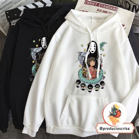 Hoodie Viaje De Chihiro Productos Crisa Productos Crisa