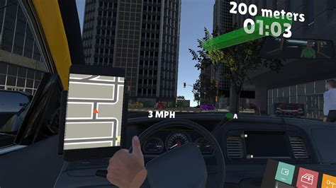 Taxi Driver Life Vr On Steam