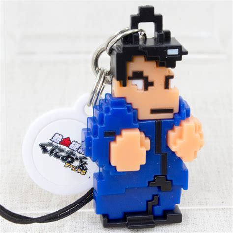River City Ransom Ex Kunio Kun Mascot Figure Strap Japan Game