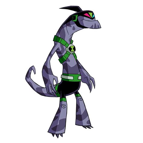 Chamalien In Ben 10 Omniverse Style By Dlee1293847 On Deviantart