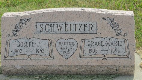 Grace Marie Roth Schweitzer 1906 1994 Find A Grave Memorial