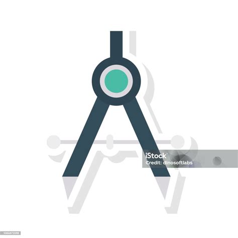 Compass Measure Creative Stock Illustration Download Image Now