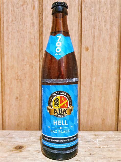 Abk Helles Lager Dexter And Jones