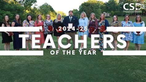 Clover School District Announces Teacher And Support Staff Of The Year Winners Clover School