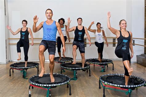 Trampoline Fitness Class Near Me