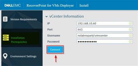 Emc Recoverpoint For Vm 52 Installation And Vrpa Cluster Setup • Nolabnoparty