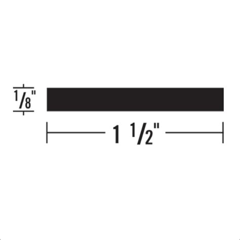 1049 1 12” X 18” Flat Bar Powerhold Quality Floor