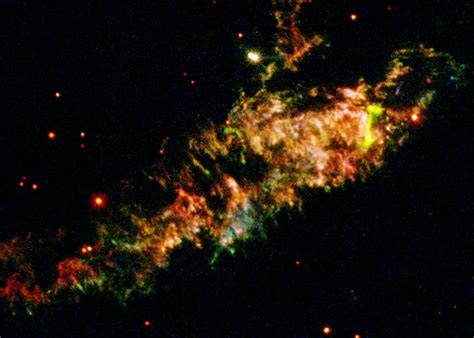 Details Of Supernova Remnant Cassiopeia A Esahubble