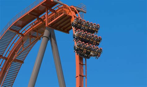 Rollercoaster To Go Beyond Vertical In 95 Degree Death Dive Angle