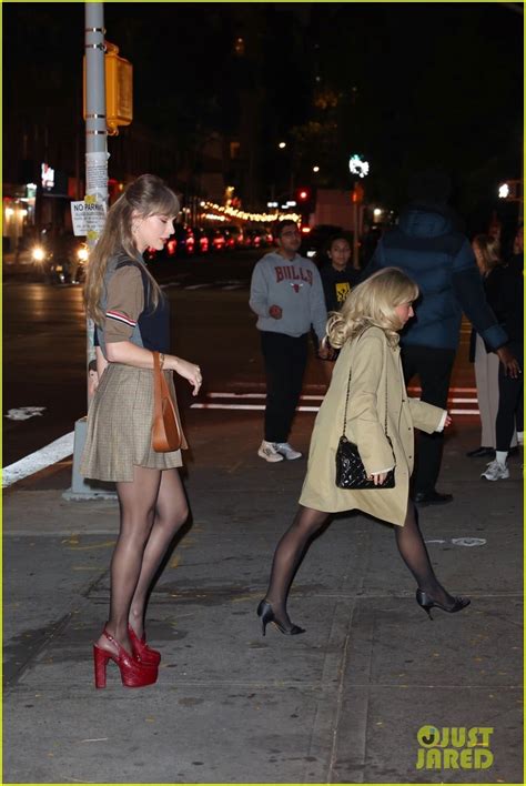 Taylor Swift And Sabrina Carpenter Look Especially Fashionable While
