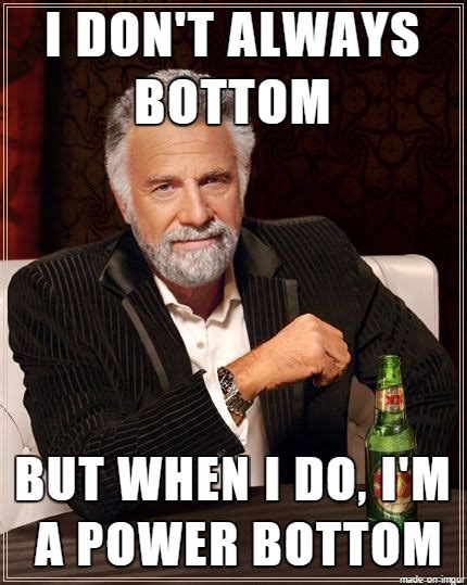 Said Verbatim By My Gay Friend Meme On Imgur