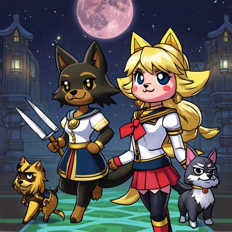 Worgen Sailor Moon 18 By Narutorot On Deviantart