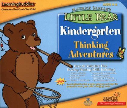 Little Bear Kindergarten Thinking Adventures Free Download Borrow