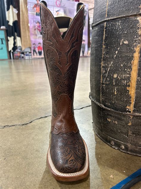 Womens Boulet 1062 Rodeo Boot Companywestern Tradition