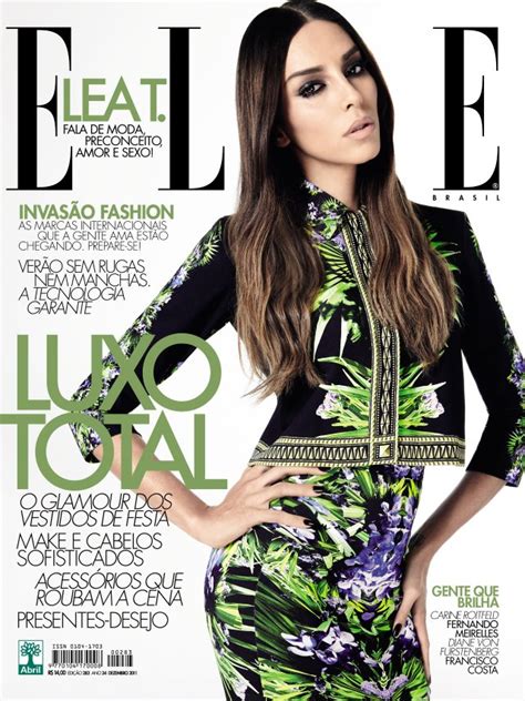 Brazilian Model Lea T Becomes Redkens Newest Ambassador Lucire